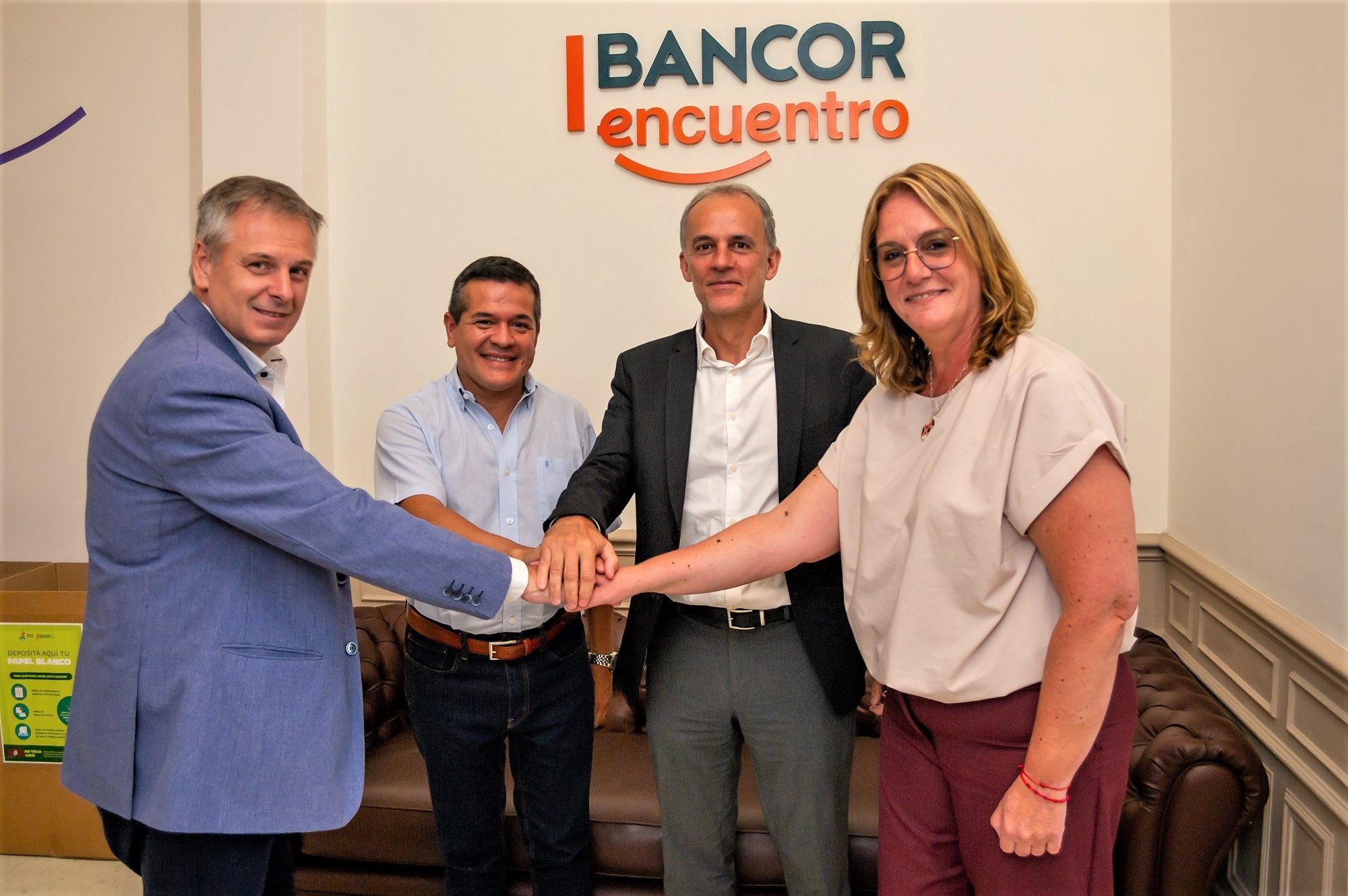 Bancor | Bancor y Educación renuevan el acuerdo y vuelven las Pasantías ...